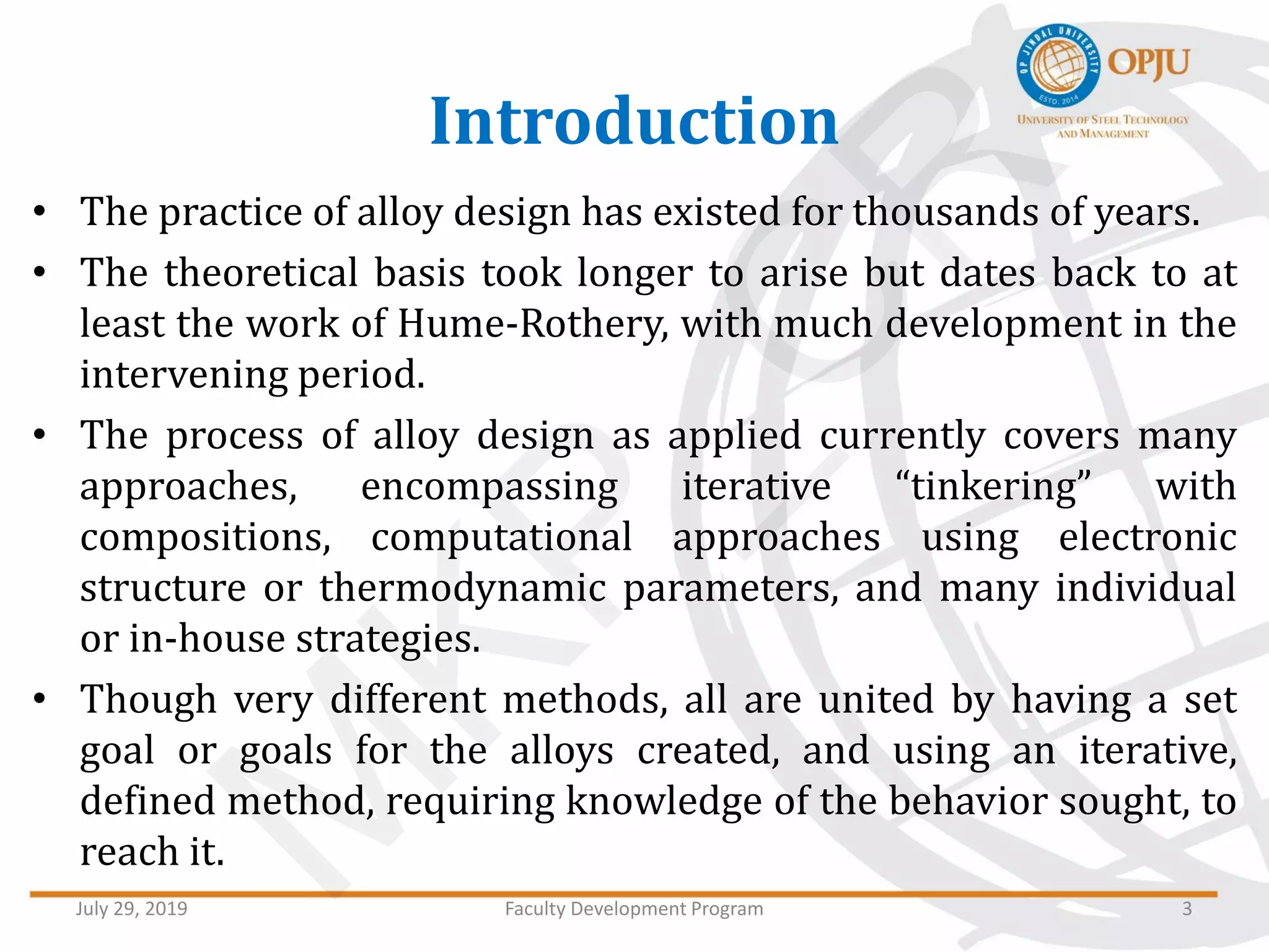 Alloy design for Structural and rail applications | PDF