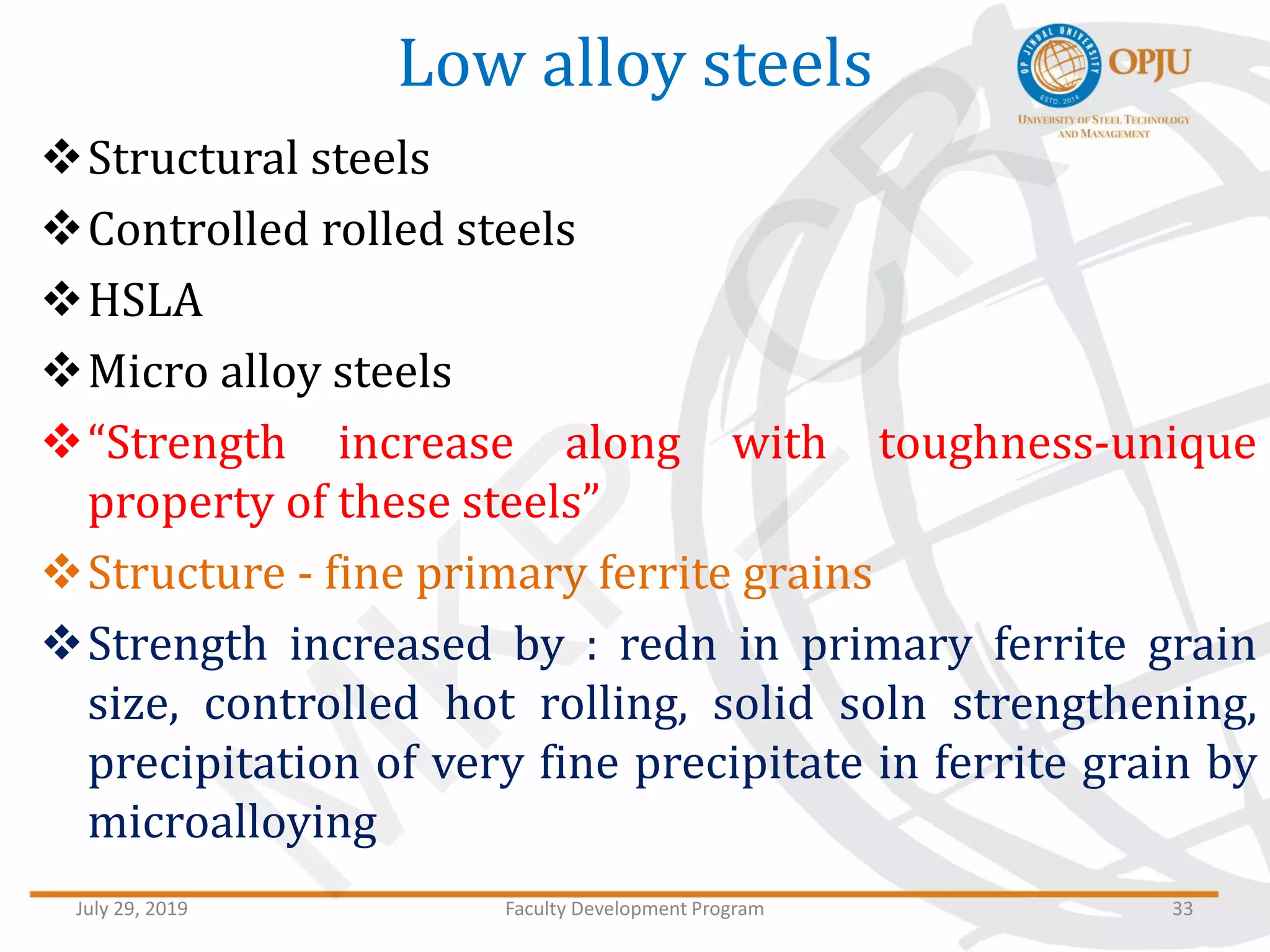Alloy design for Structural and rail applications | PDF