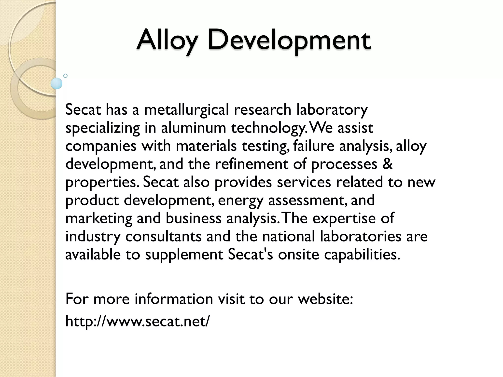 Alloy development | PPT