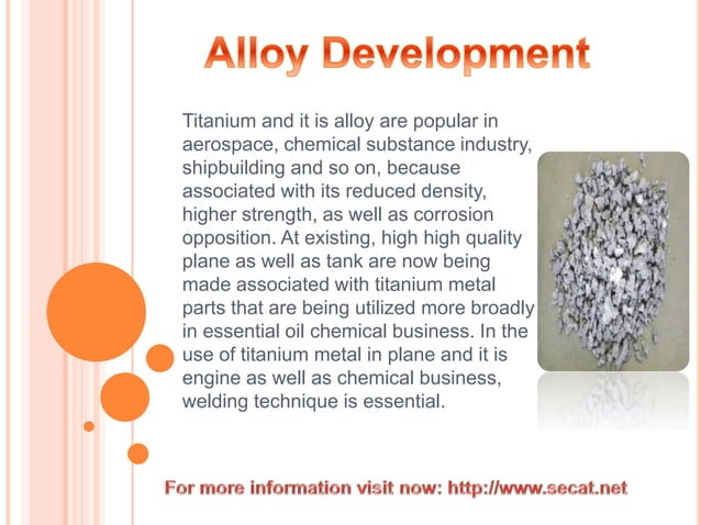 Alloy development | PPTX | Chemistry | Science