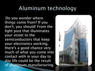 Alloy development | PPTX