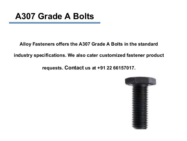 A490 Bolts