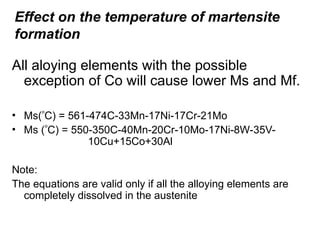 Alloying elements in steel_Metallurgy.ppt
