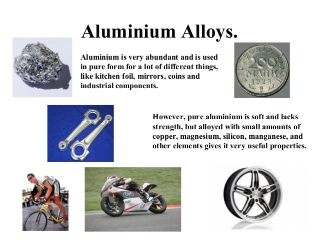 Alloying Metals. Leaving Cert. Engineering.