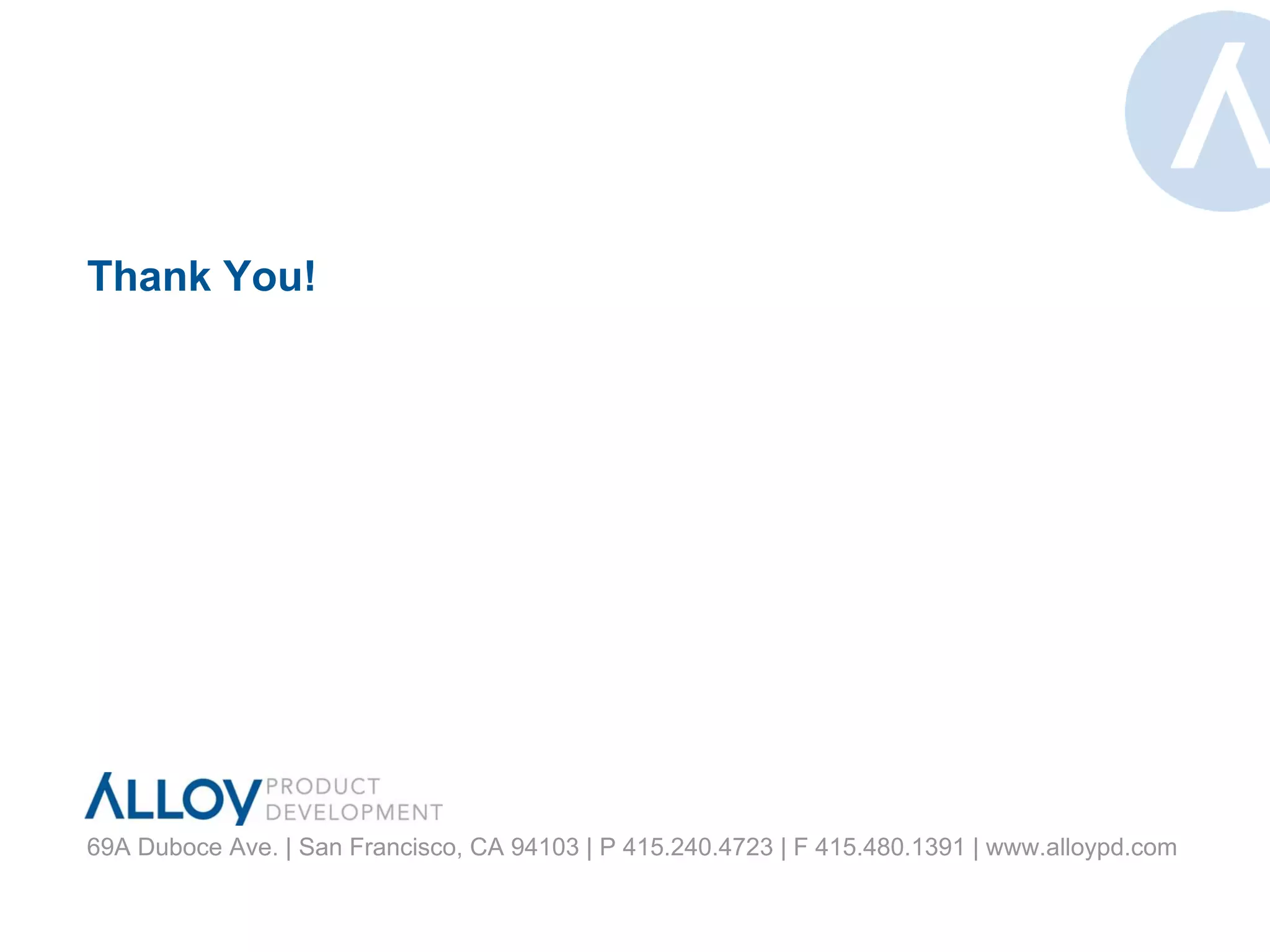 Alloy Product Development | PDF