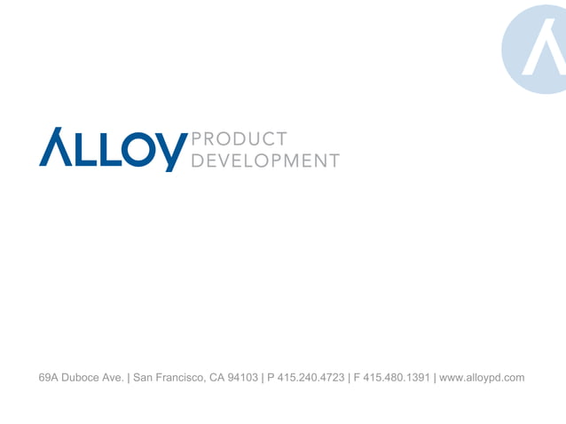 Alloy Product Development | PDF