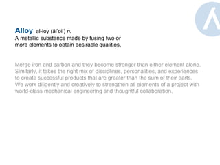 Alloy Product Development | PDF