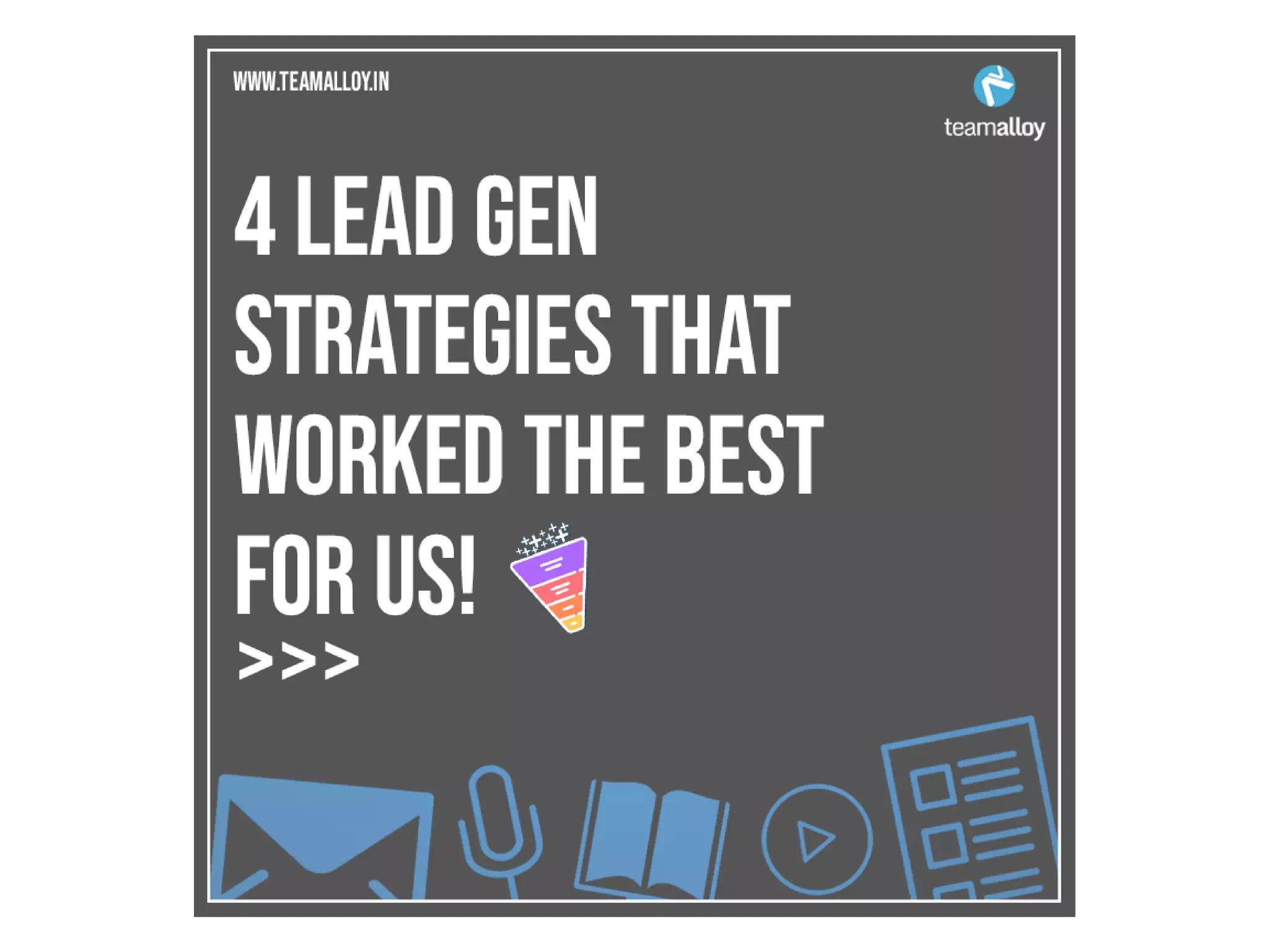 4 Effective Lead Gen Strategies | PDF | Social Networking | Internet