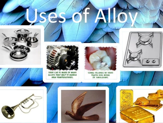Alloys