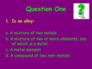 Alloys | PPT