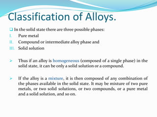 Alloys | PPT