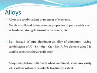 Alloy Mixture