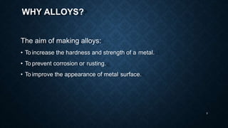 Alloys and its applications.pptx
