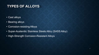 Alloys and its applications.pptx