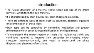 Alloys and phase diagrams | PPTX