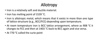 Alloys and phase diagrams | PPTX