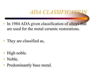 ALLOYS FOR PFM.ppt