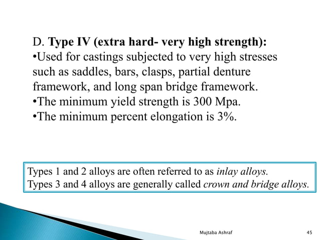 Alloys in Cast Partial Denture in Prosthodontics.pdf
