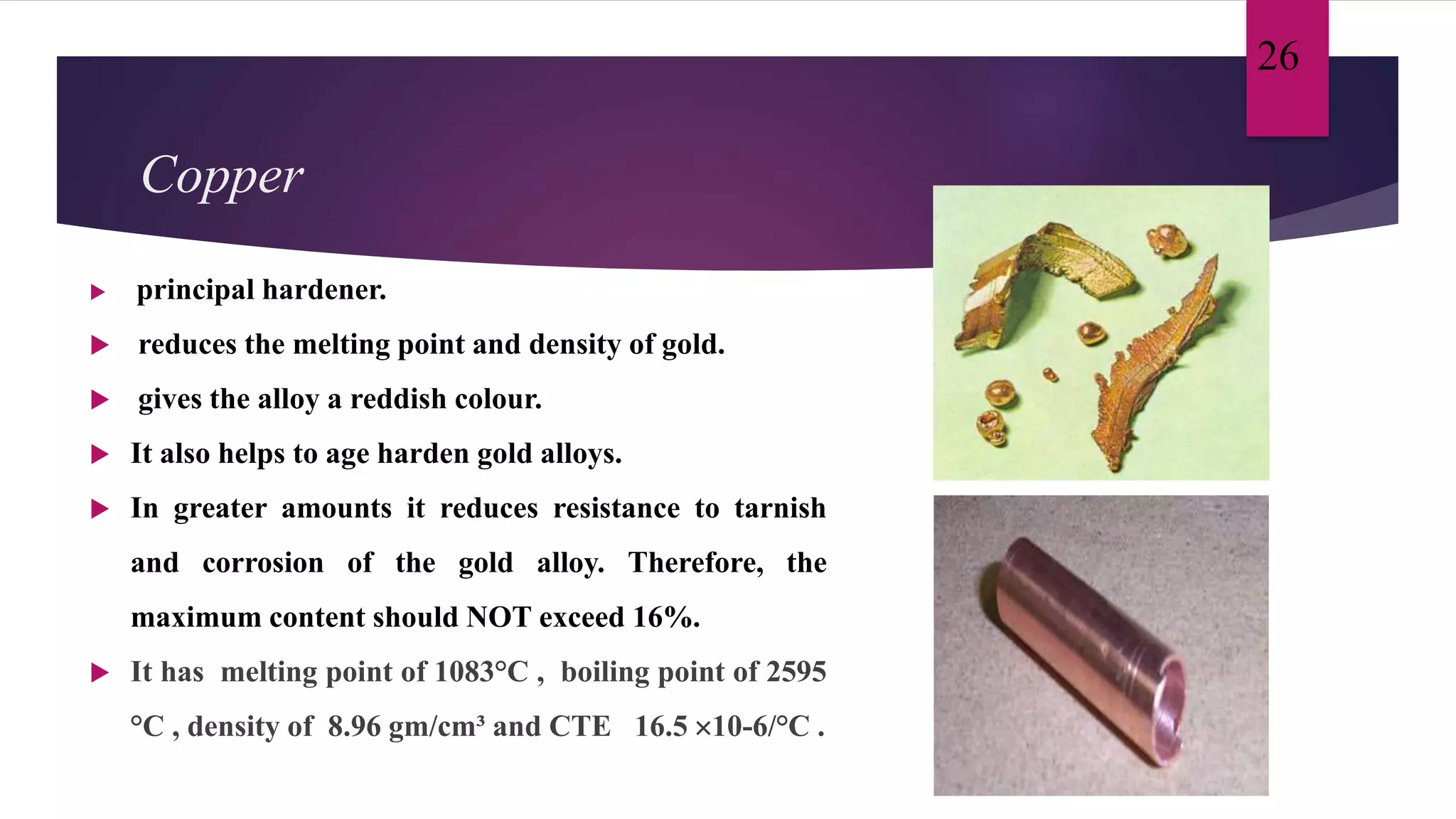 Alloys in prosthodontics | PPTX