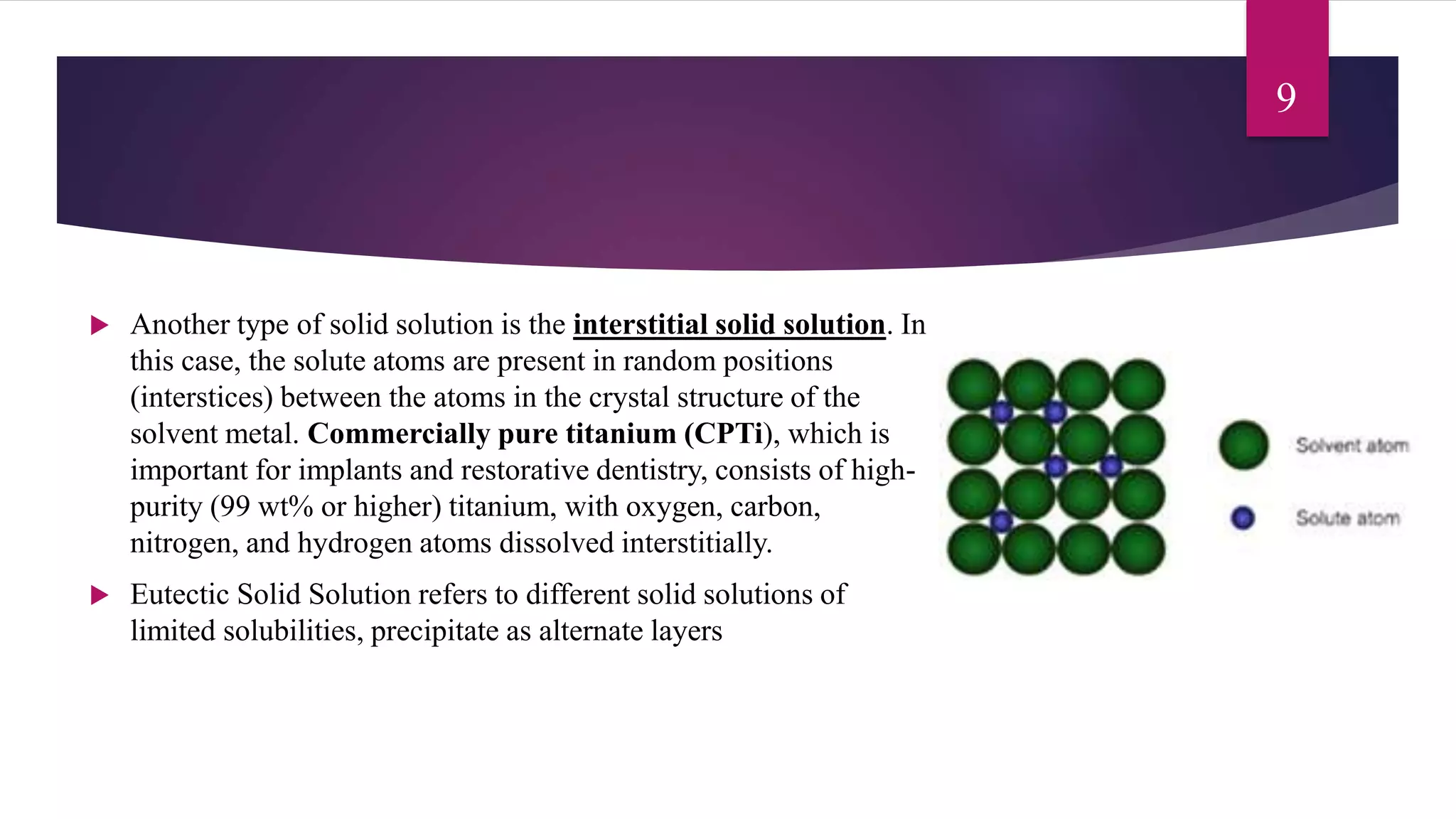 Alloys in prosthodontics | PPTX