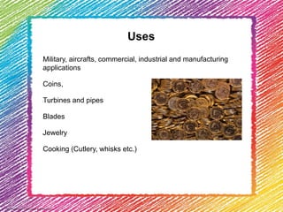 What are Alloys | PPTX