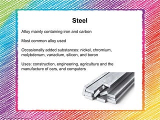 What are Alloys | PPTX