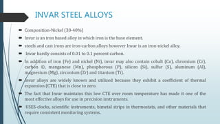 Alloy steel | PPTX