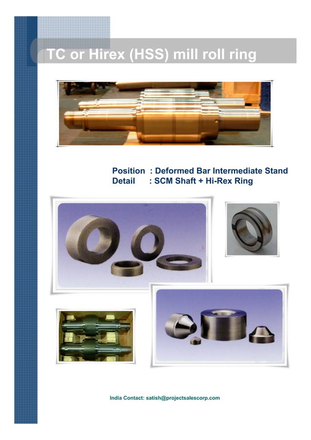 Alloytic Tungsten Carbide Roll Rings | PDF