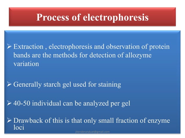 Allozymes and isozymes