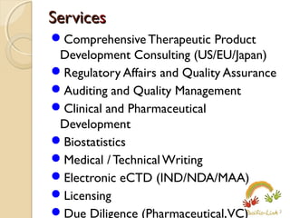 Biotechnology Consulting | PPT