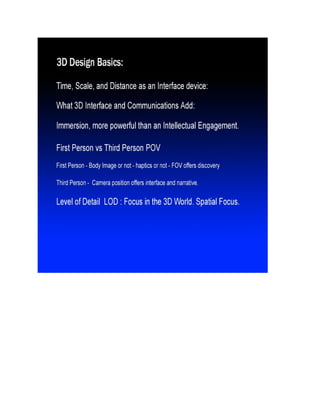 VR/AR and RT3D Converge:Transmedia WorldBuilding - Cube3 at Delray ...