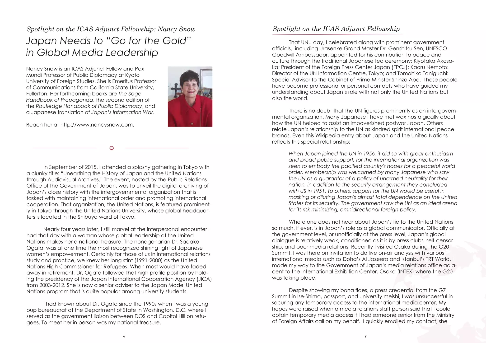 ICAS Program Book Vol. 2: Fall 2019 | PDF