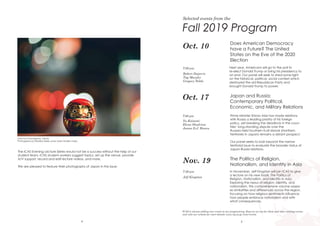 ICAS Program Book Vol. 2: Fall 2019 | PDF