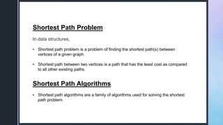 All pair shortest path by Sania Nisar | PPTX