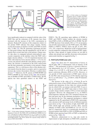 Charge Transport in organic semiconductors | PDF | Chemistry | Science