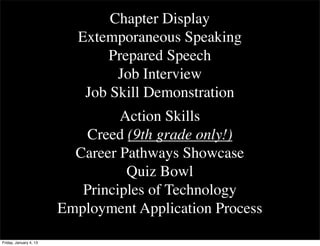 SkillsUSA Parents | PDF