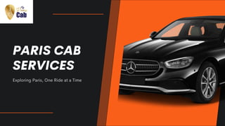 All Paris Cab Services - My Paris Cab.pptx