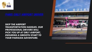 All Paris Cab Services - My Paris Cab.pptx