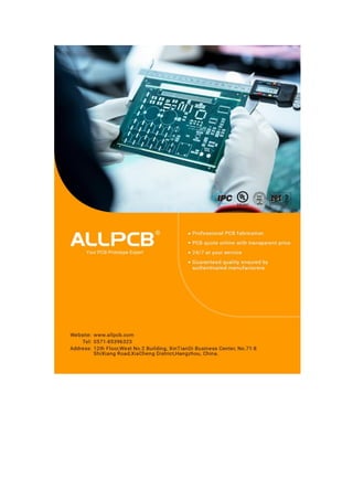 ALLPCB's brochure | PDF