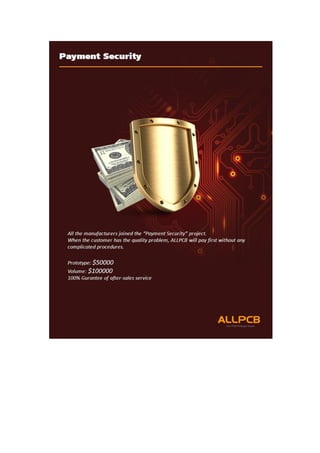 ALLPCB's brochure | PDF