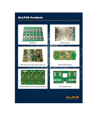 ALLPCB's brochure | PDF