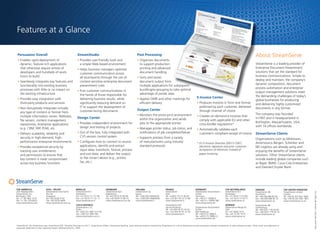 StreamServe brochure | PDF