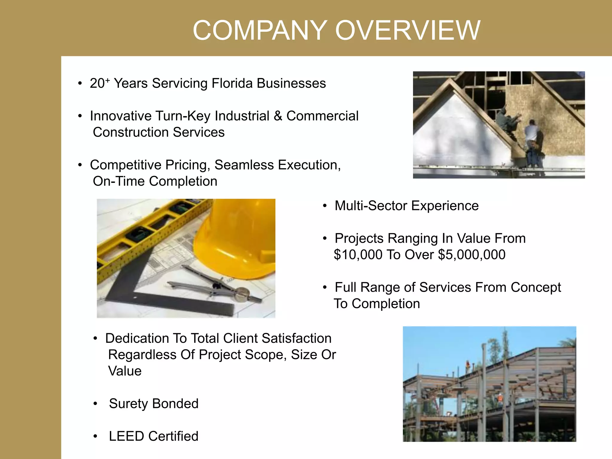 All Phase Intro PPT | PPSX | Construction Industry | Industries