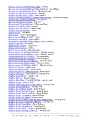All plant finder plants | PDF
