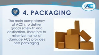 SCOR MODEL of ACS | PPT