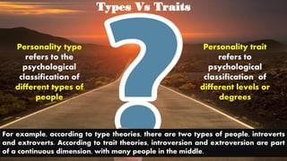 Gordon Allport (1897–1967) Trait Theory | PDF