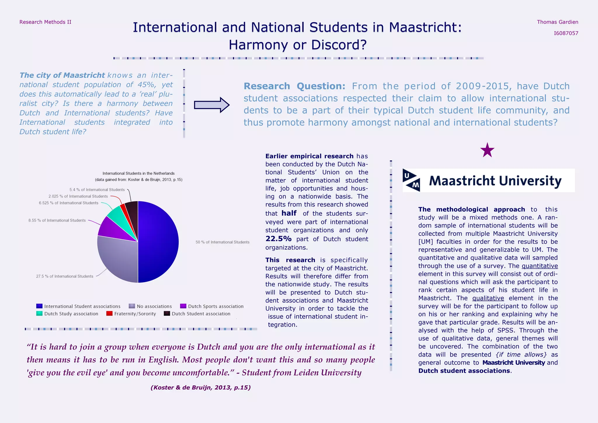 Research Methods Posters 2014-2015, Period 6 | PDF