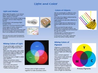 Student-Created Science Posters 2013 | PPT