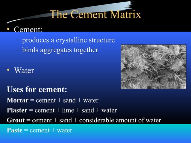 Physical properties of Building materials. | PPT