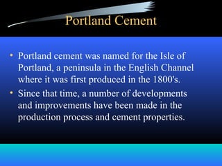 Physical properties of Building materials. | PPT